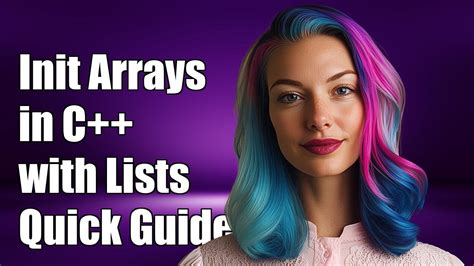 How To Initialize An Array In C Using Initializer Lists A Complete Guide Youtube