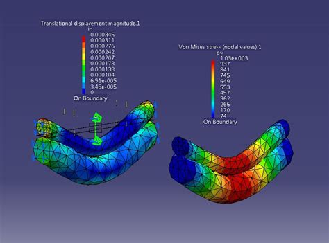 Fea Analysis Dougs Catia Portfolio Fea Analysis Dougs Catia Portfolio