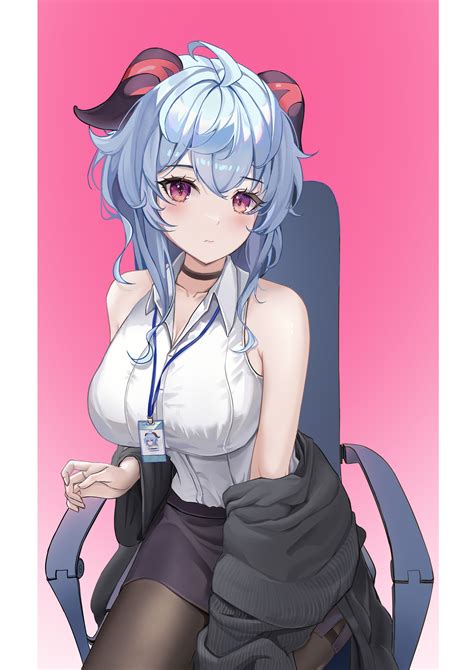 Ganyu Genshin Impact Drawn By Karsa Danbooru