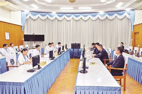 ပြည်ထောင်စုဝန်ကြီး ဦးဉာဏ်ထွန်း တရုတ်ပြည်သူ့သမ္မတနိုင်ငံ ယူနန်ပြည်နယ် ဒုတိယအုပ်ချုပ်ရေးမှူး Mr