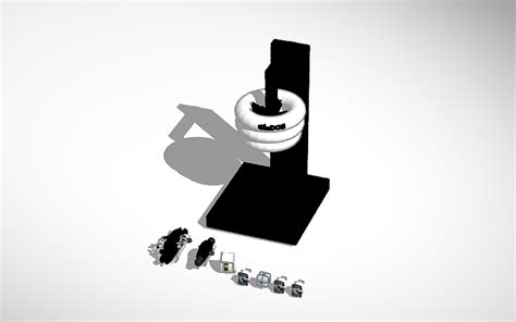 3d Design Buildable Glados Tinkercad