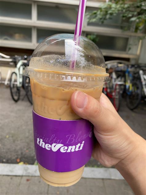 더벤티 카페라떼