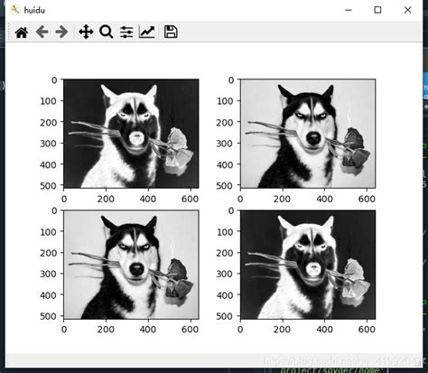 opencv：matplotlib pyplot模块 cmap plt cm gray csdn博客