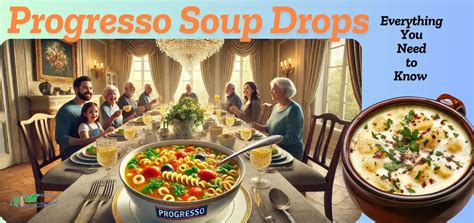 Progresso Soup Drops Everything You Need To Know