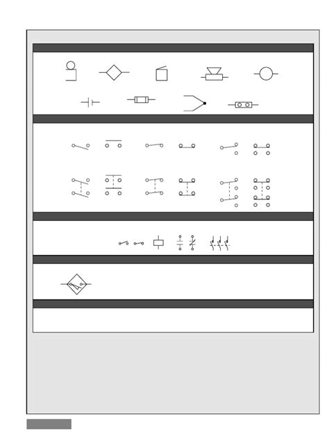 Other Component Simbol Wiring Pdf Switch Equipment