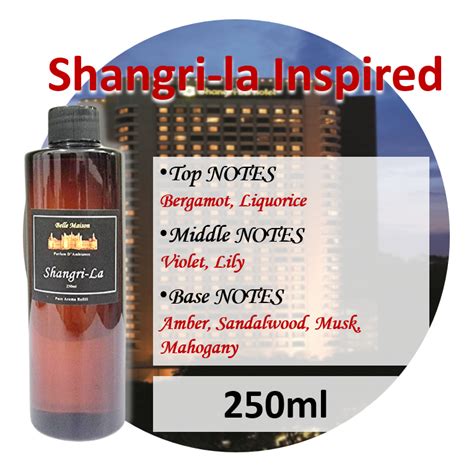 250ml Hotel Inspired Aromatherapy Botanical Essential Oil Refill For All Reed Diffuser