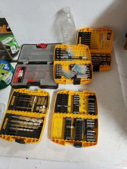Assorted Drill Bits Screwdriver Heads Trice Auctions Assorted Drill Bits Screwdriver Heads Trice Auctions