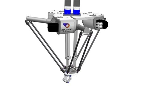 Rolumac Robotics Launches The Sd5 B Series A New 5 Axis High Performance Delta Robot On The