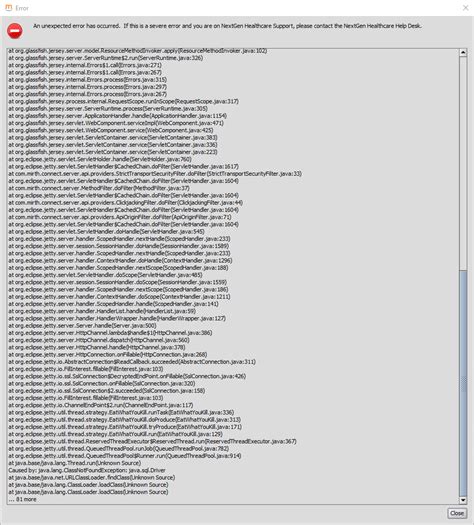 Bug Third Party Jdbc Drivers And Javasqldriver · Issue 4719 · Nextgenhealthcareconnect