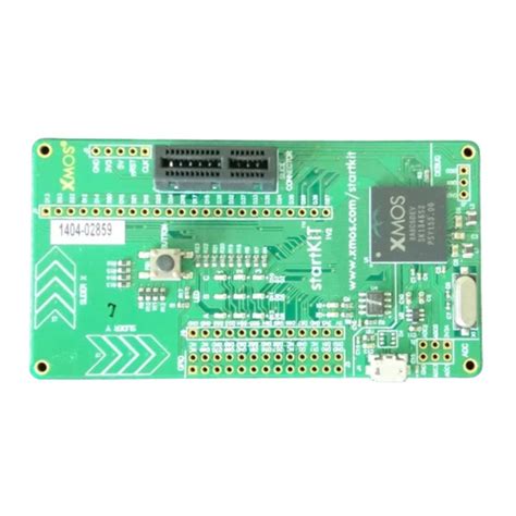 XMOS STARTKIT XK STK A DEV HARDWARE MANUAL Pdf Download ManualsLib