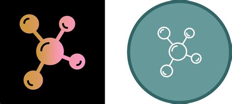 Molecule Vector Icon 42488731 Vector Art At Vecteezy