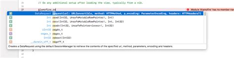 Ios Cant Use Alamofire Class And Method In Xcode9 Swift4 Stack