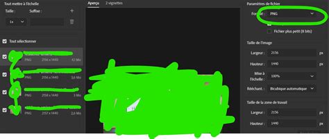 Solved Export Many Files At Once In Webp Format Photoshop Adobe