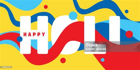 홀리 축제 화려한 Gulaal 스플래쉬 배너 포스터 배경과 홀리를 연주하는 사람들 인도의 색채 축제입니다 홀리에 대한 스톡 벡터