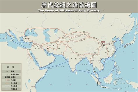 丝绸之路（古代连接中西方的商道）百度百科