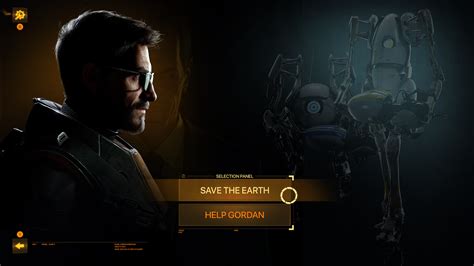 Half Life Ui Concept On Behance