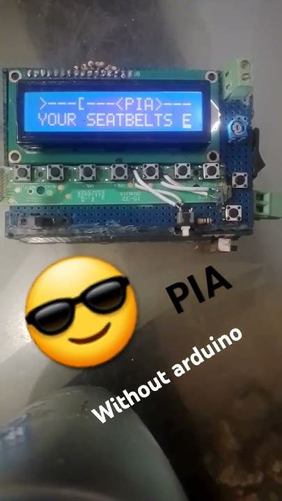 16x2 Lcd Without Arduino Scrolling Text Youtube