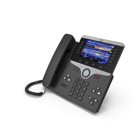 Cisco IP Phone 8861 PNG Images PSDs For Download PixelSquid S11780979C