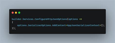 Web Api Updates With Net 8