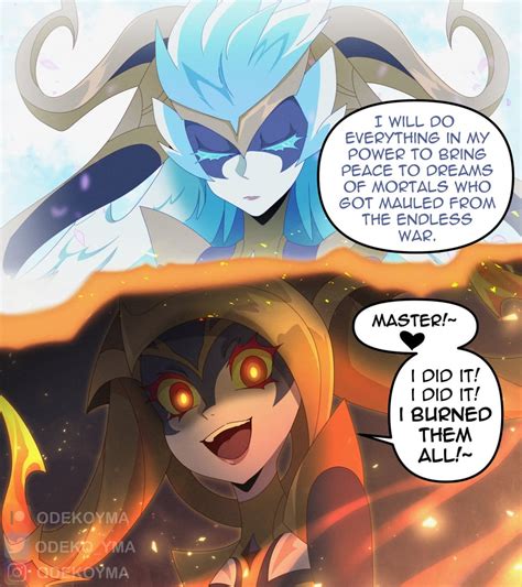 Lillia And Nightbringer Lillia League Of Legends Drawn By Odekoyma