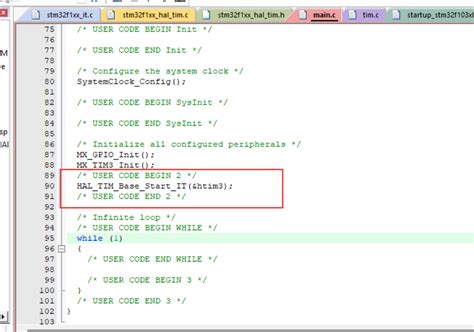 Hal Lib Always Runs Into Time Interrupt Really Fas Stmicroelectronics Community
