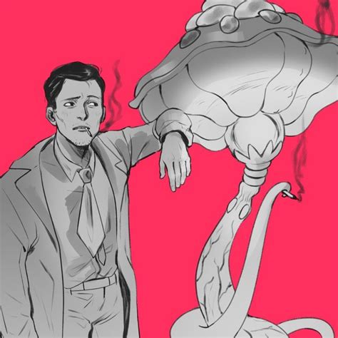 Dr Andre And Myc Inside Job Фан арт Эскизы персонажей Фэндомы