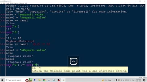Python Interview Questions And Answers Comparing Strings In Python Python Interview