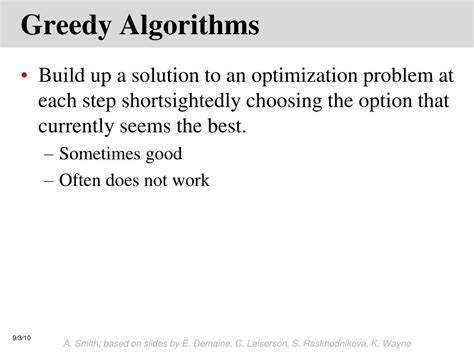 Ppt Algorithm Design And Analysis Powerpoint Presentation Free