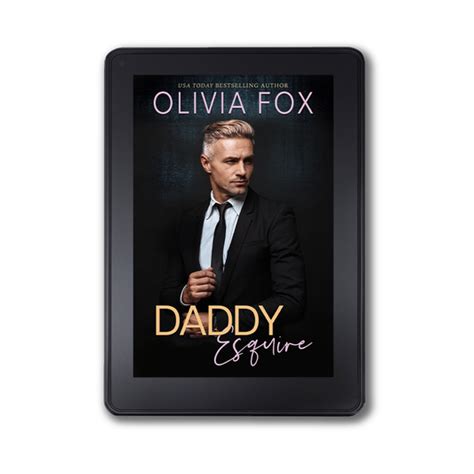 Silver Fox Daddy Series Olivia Fox Romance