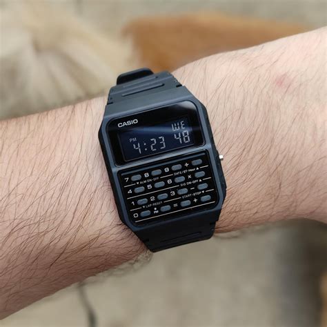 Loving The Negative Display R Casio