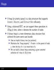 Efficient Mergeable Heaps Fibonacci Binomial Structures Course Hero