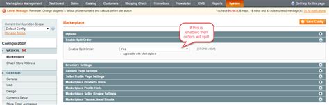 Magento Vendor Order Split Extension Marketplace Seller Invoice Split Module WebKul