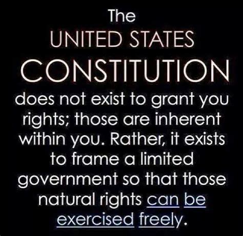 90 Miles From Tyranny The Constitution Does Not Grant You Rights