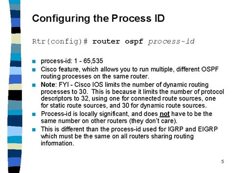 CCNP Advanced Routing Ch 6 OSPF Single Area