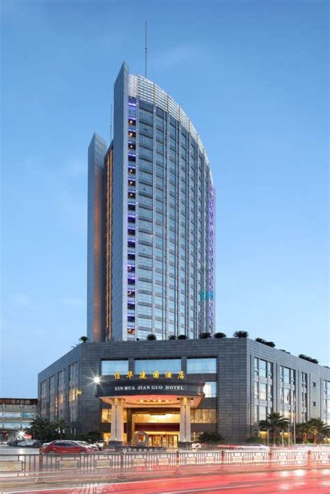 2024九江最后一夜入住长江之滨的信华建国酒店 九江信华建国酒店 评论 去哪儿攻略