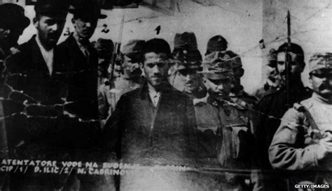 Bosnia And Ww1 The Living Legacy Of Gavrilo Princip Bbc News