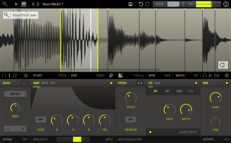 New Sonic Arts Vice Loop Slicer And Sampler Vst Audiounit Plugin