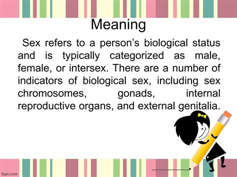 Sex Gender Masculinity Patriarchy Ppt