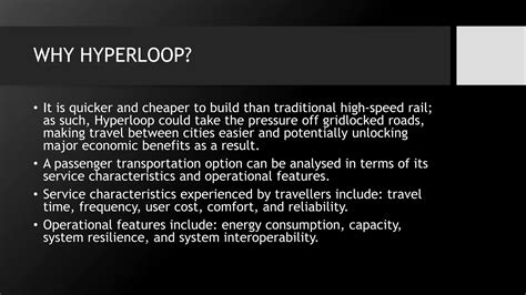 Hyperloop Design Analysis And Optimization Of Chassis Ppt