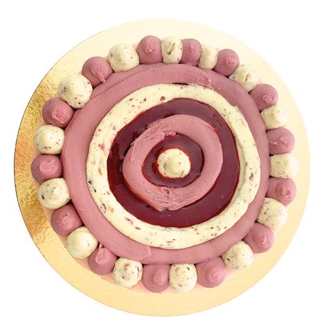 Macaron Cake Raspberry Rose