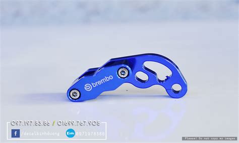 Decal Bình Dương Pass Kẹp Dây Dầu Trước Brembo