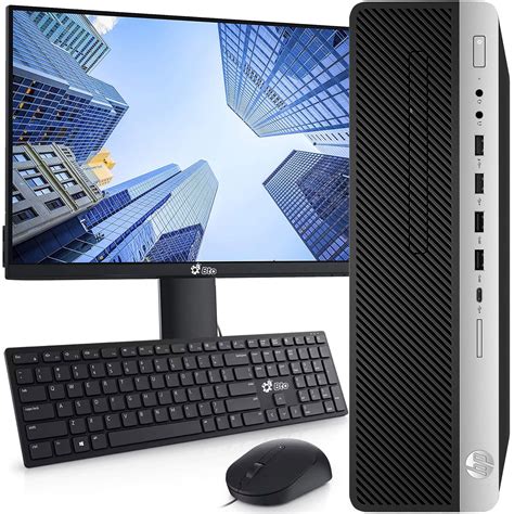 Restored HP G3 SFF Desktop Computer PC Intel Quad Core I5 6500 Upto 3 6 Ghz Processor 16GB RAM