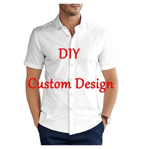 남자하와이안셔츠 남성여름셔츠 꽃남방 휴양지룩 유니섹스 커스텀 하와이안 셔츠 3d Diy 프린트 버튼 반팔 티몬