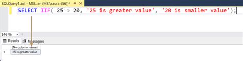 Sql Server Iif Logical Function Sql Server Guides