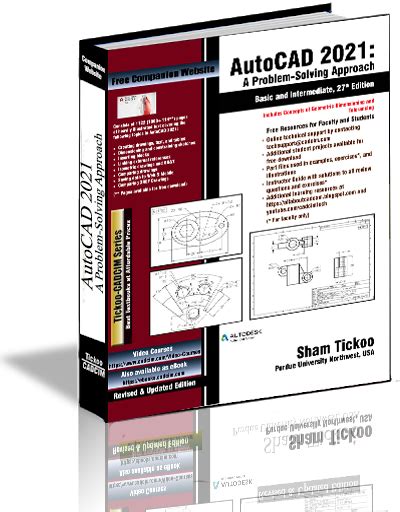 AutoCAD 2021 A Problem Solving Approach Basic And Intermediate 27th