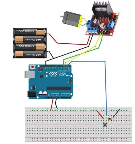 Arduino DC Motor Running For A Specific Time Visuino Visual Development For Arduino