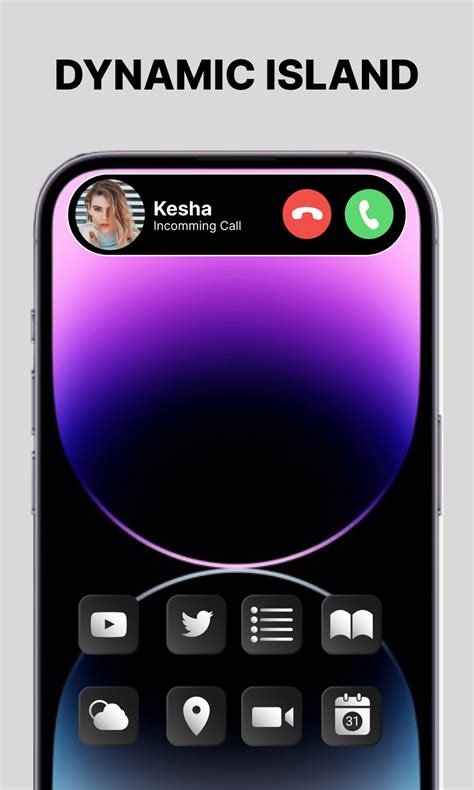 Dynamic Island Notch Screen For Android Download