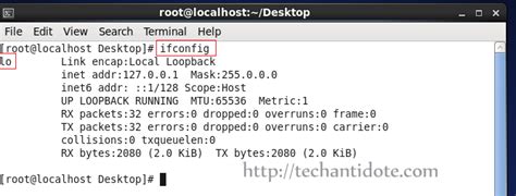 Ifconfig Does Not Show Eth0 In Centos 6 On Virtualbox Solution