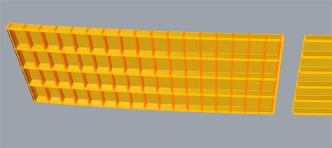 Current Waffle Structure Script Grasshopper Mcneel Forum