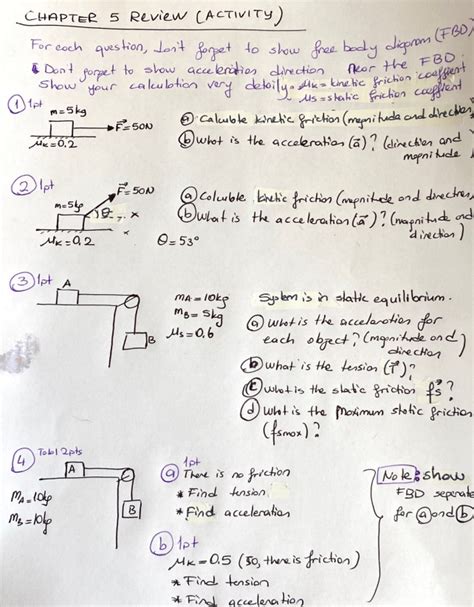 solved for each question don t forget to show fbd